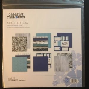 Creative Memories | Other | Creative Memories Paper Packs | Poshmark